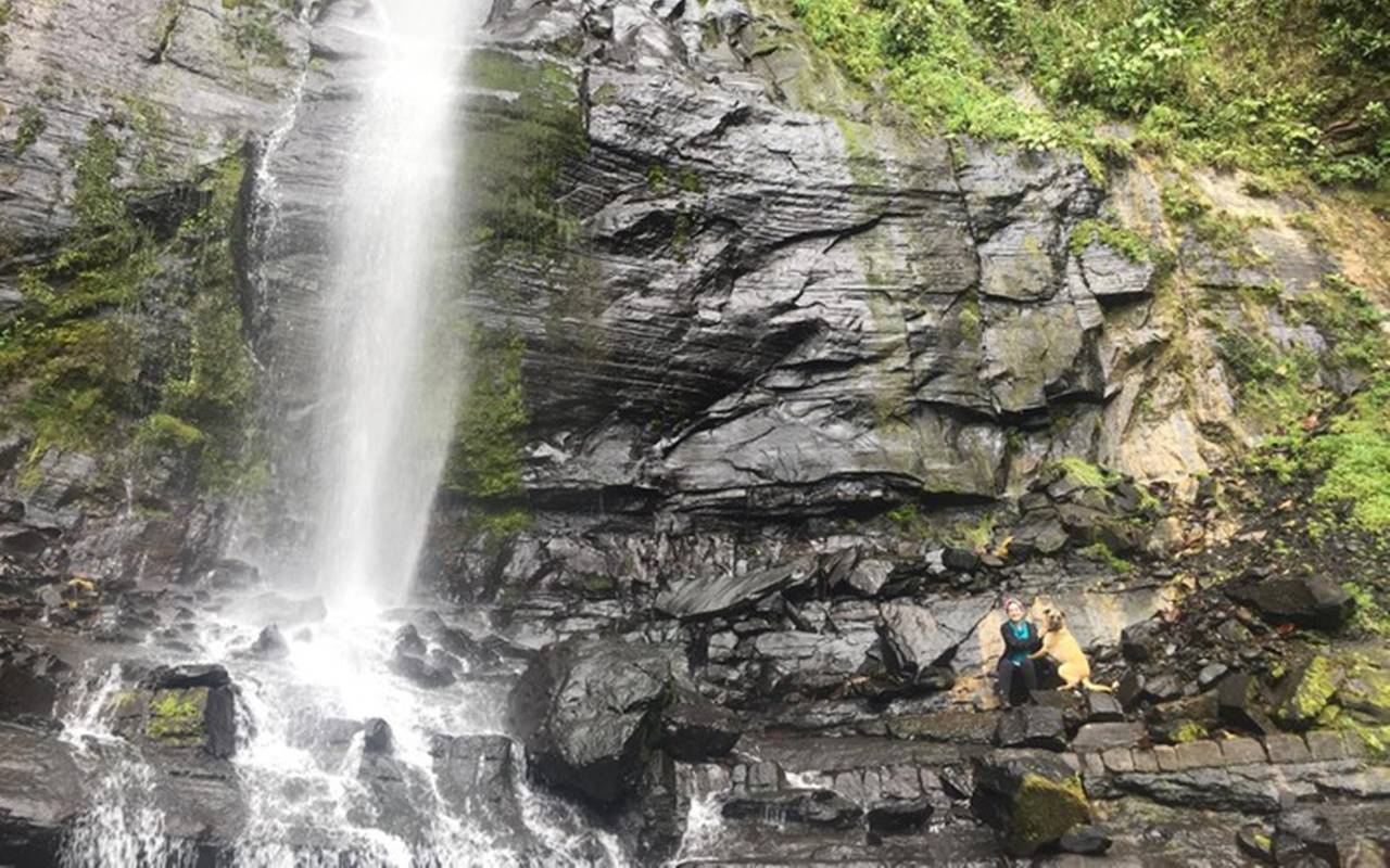 Cascada Río Dulce - Ecoglobal Expeditions